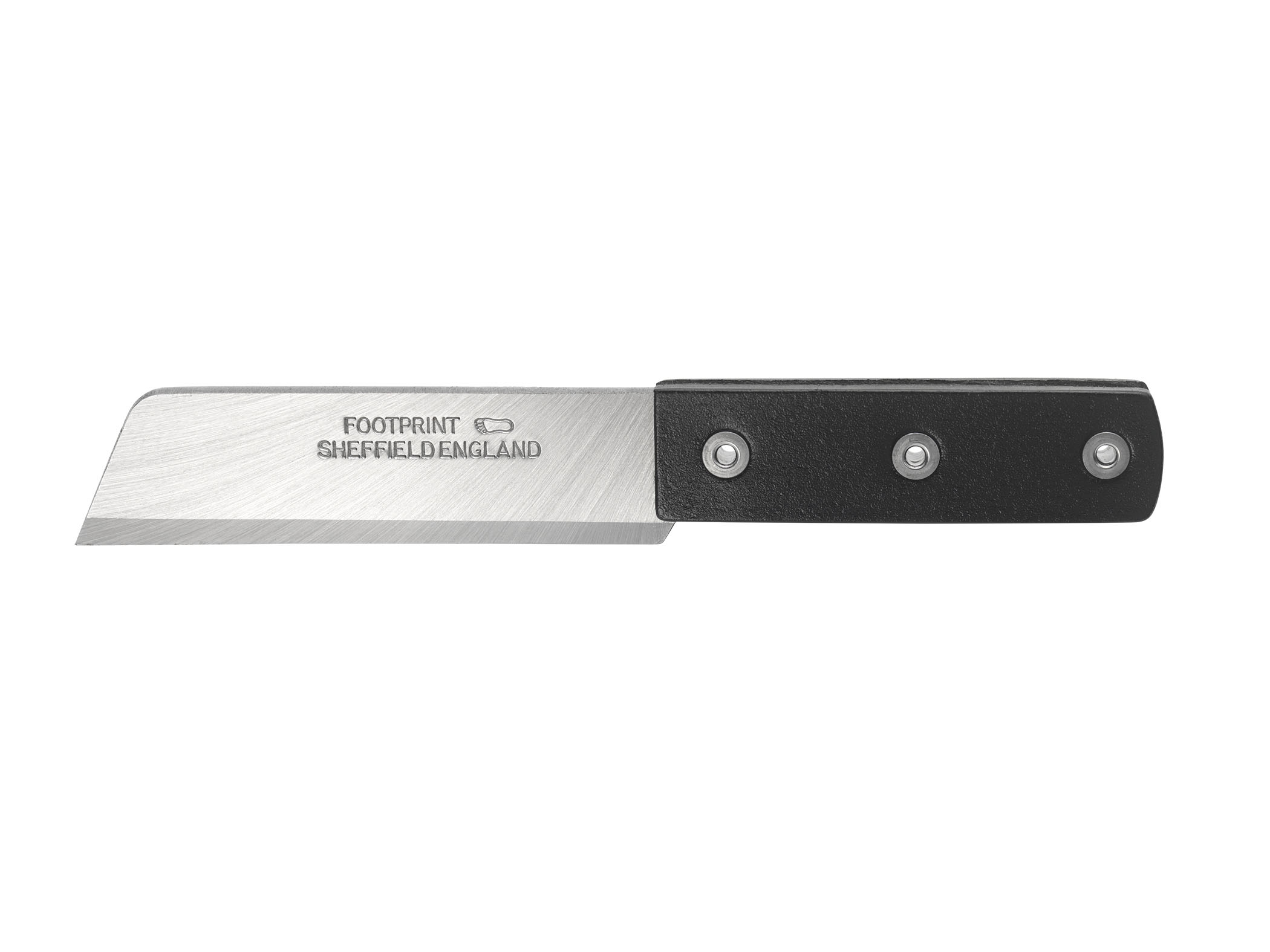 Footprint Hacking Knife - Made in Sheffield, Britain