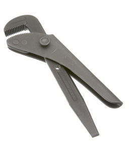 Footprint Thumbturn Pattern Pipe Wrench - Footprint Tools