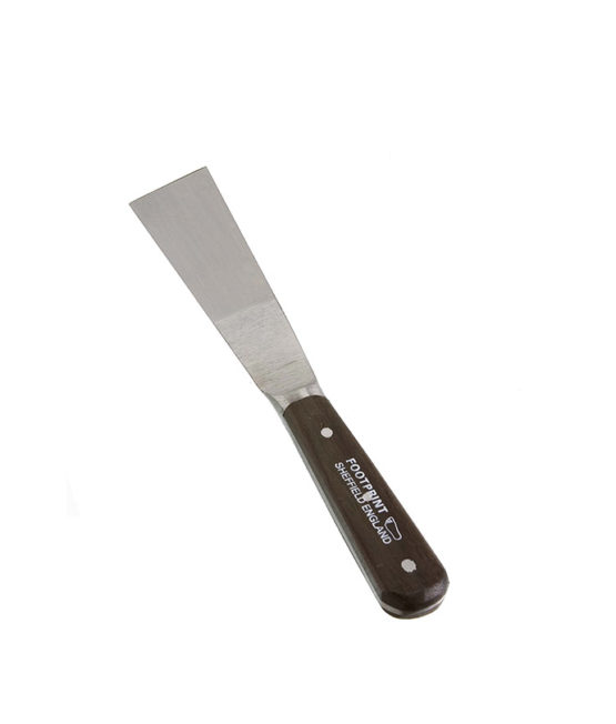 Footprint Hacking Knife - Made in Sheffield, Britain