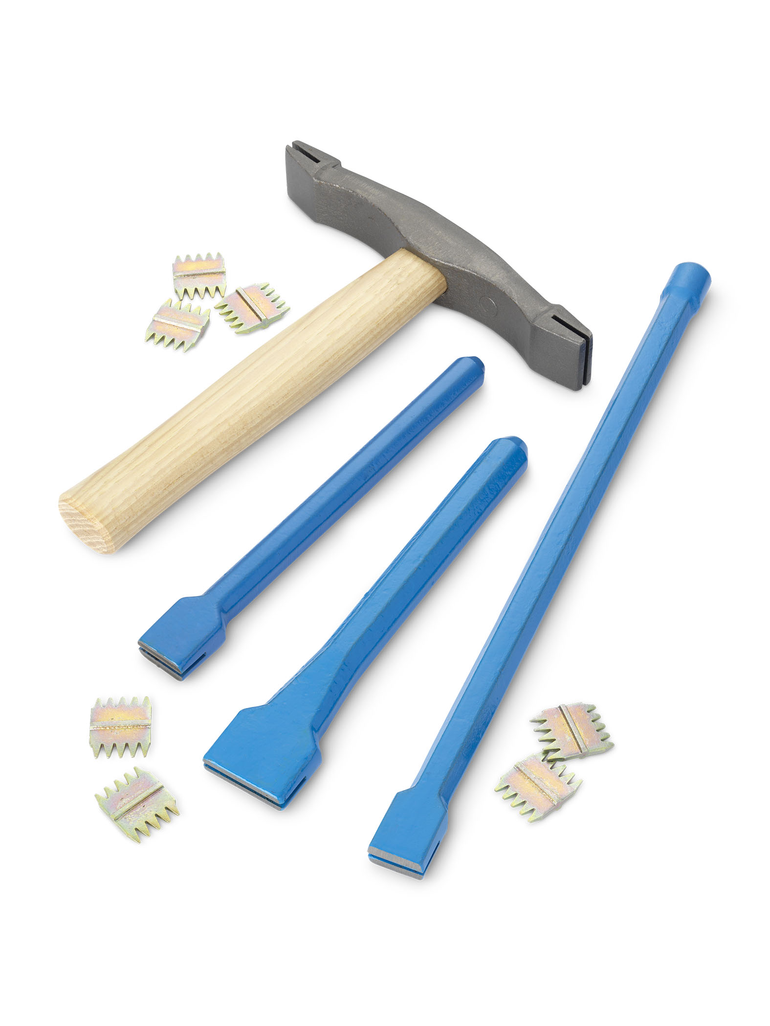 Long Scutch Chisel - Extra Long for hard to reach areas - Made in Britain