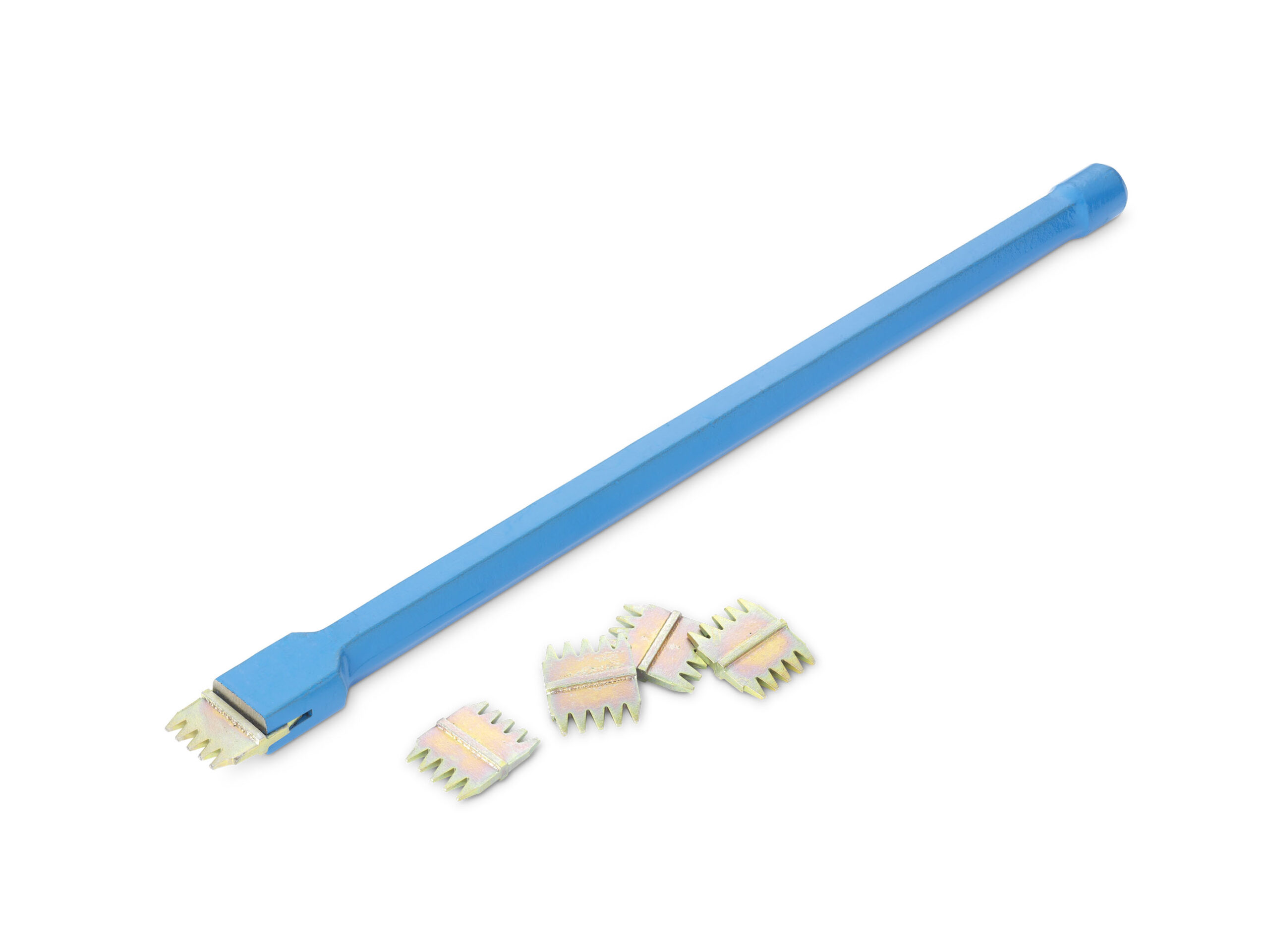 Long Scutch Chisel - Extra Long for hard to reach areas - Made in Britain